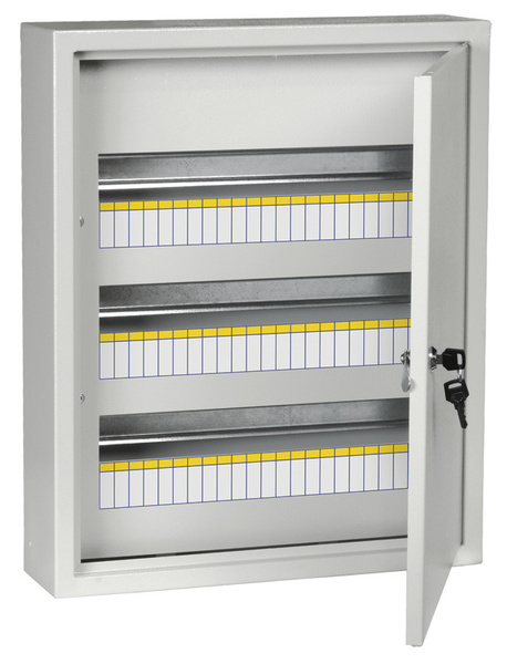 Щит распределительный ЩРн-54з-1 IP31, 36 УХЛ3, IEK MKM14-N-54-31-Z купить на OZON по низкой цене ...