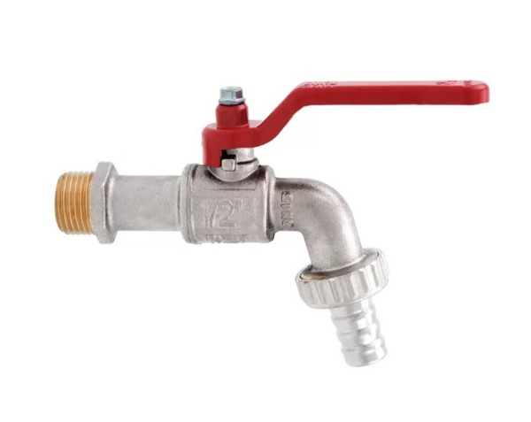 Шаровой сливной кран со штуцером, ручка-рычаг, 3/4, Itap GARDEN 132 купить по низкой цене с ...