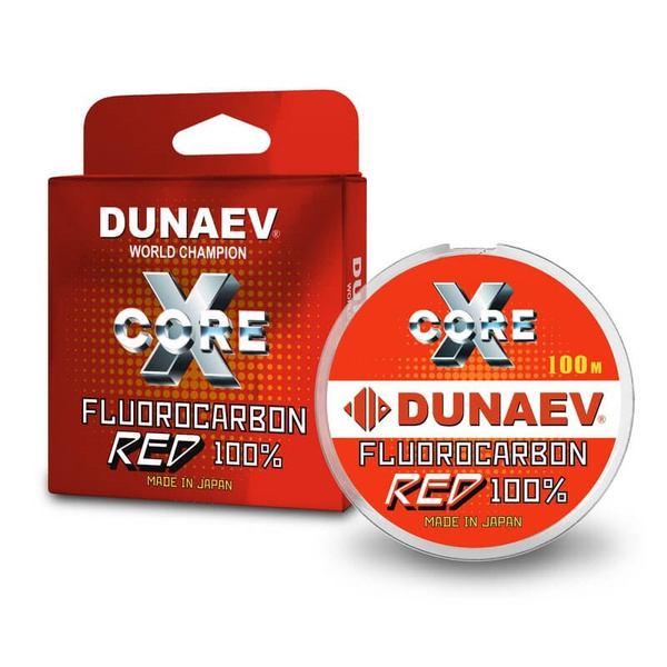 Флюорокарбоновая леска для рыбалки DUNAEV Fluorocarbon_31337, 1 шт. по ...
