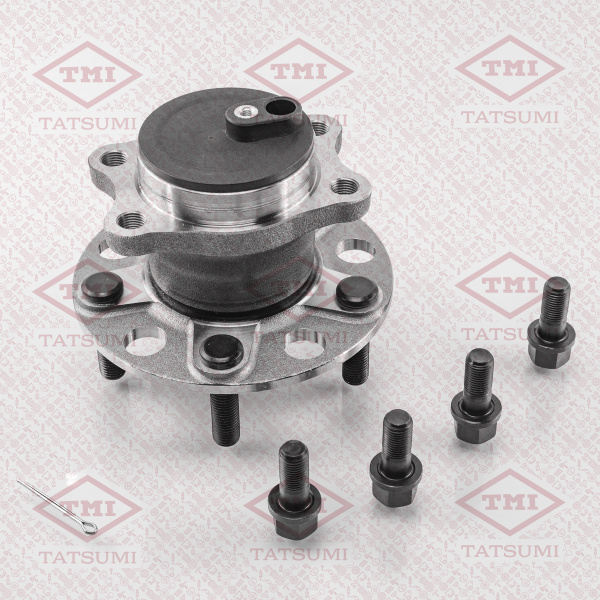 Ступица задняя MITSUBISHI Lancer Outlander ASX 06- TATSUMI TDE5044 ...