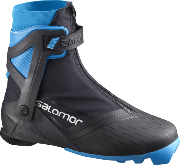 Лыжные Ботинки Salomon 2021-22 S/Max Carbon Skate Prolink (Uk:9) купить ...