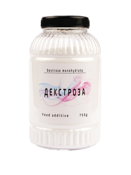 Натуральная Декстроза (Глюкоза) Пищевая Моногидратная 1 кг., (Dextrose ...