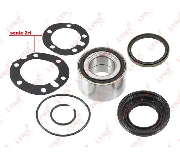 Подшипник универсальный LYNXauto WB1443 - купить по выгодной цене в ...