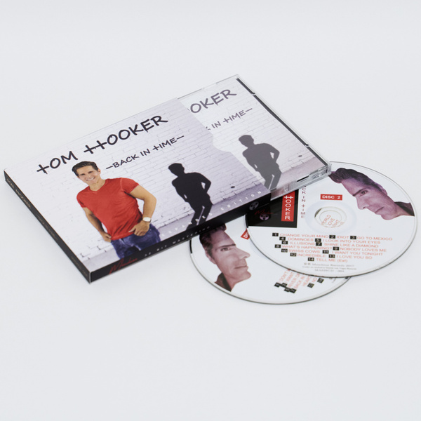 CD CD Tom Hooker - "Back In Time" (2017) Expanded Russian Edition ...