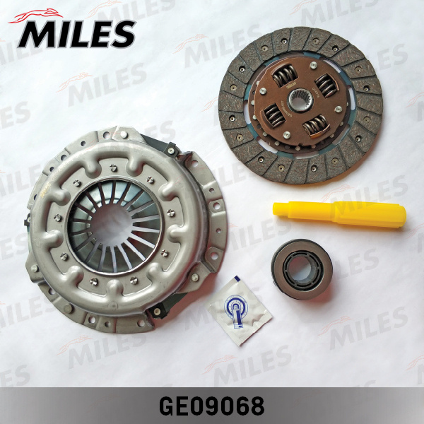 Комплект сцепления Miles GE09068 - арт. GE09068 - купить по выгодной ...