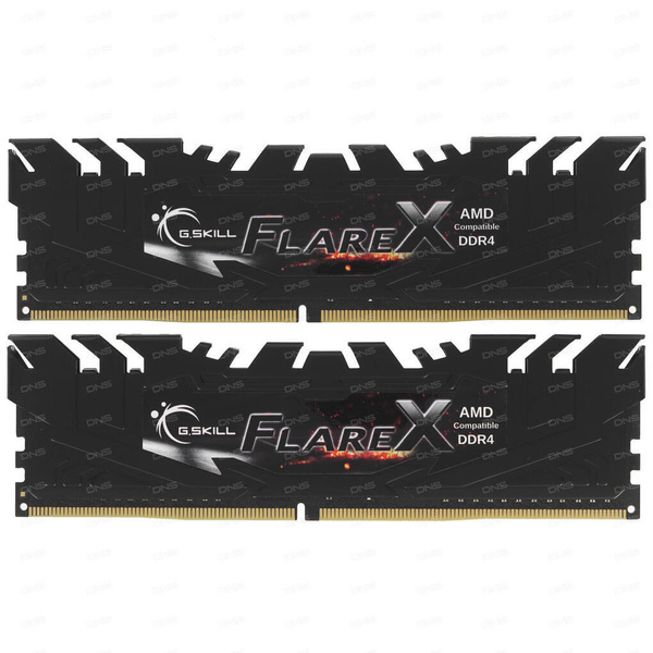 Модуль оперативной памяти G Skill 8 ГБ Ddr4 Pc25600 3200 Mhz Cl 16 F4