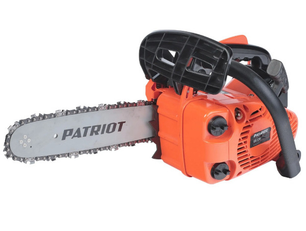Бензопила PATRIOT GS 126, 1.3 л.с шина 30 см - купить с доставкой по ...