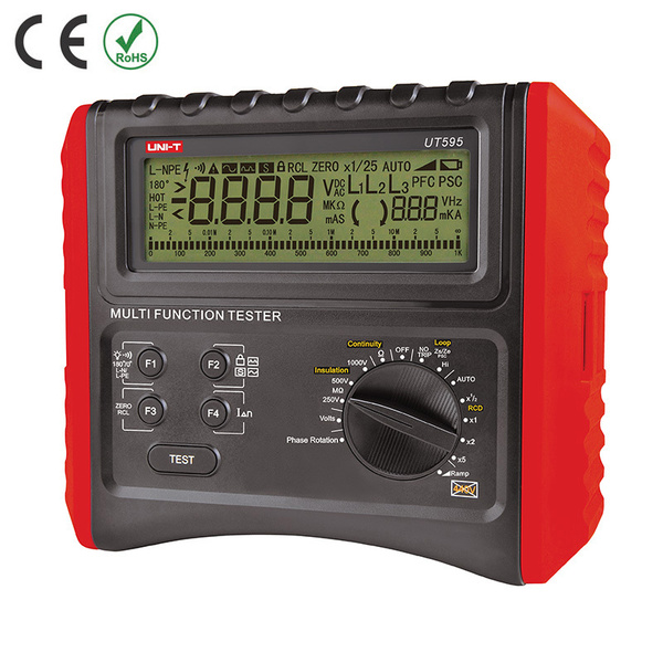 Многофункциональный установочный тестер UNI-T UT595 купить по выгодной цене с доставкой по ...