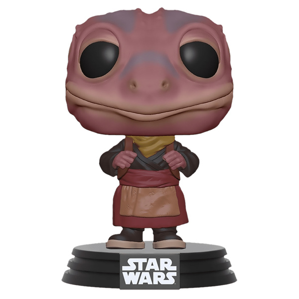 Фигурка Funko POP! Bobble Star Wars Mandalorian Frog Lady (Exc ...