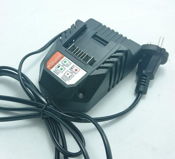 Зарядное устройство для аккумуляторных батареек Sturm!, 12 В, 18 В В ...