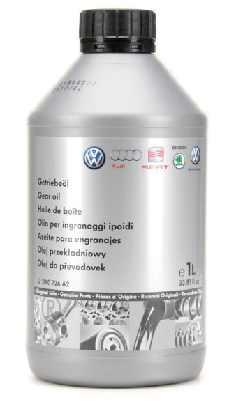 Масло трансмиссионное VAG G060726A2 1л. - купить по выгодной цене в ...