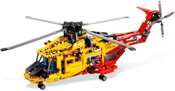 Конструктор LEGO 9396 Helicopter - Лего Вертолет - купить с доставкой ...