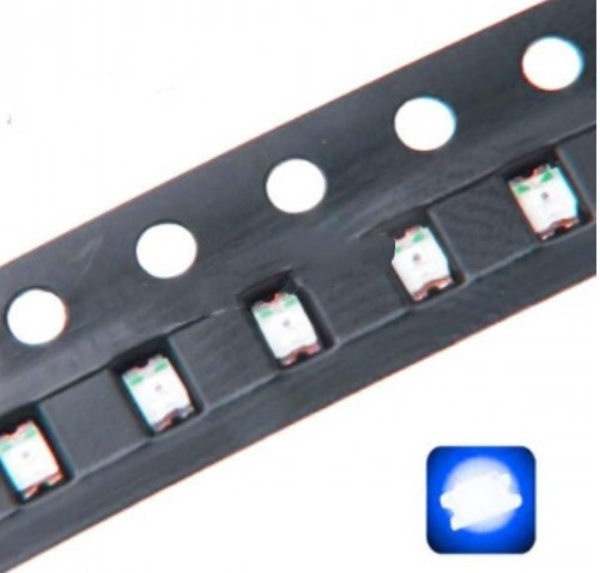 LED chip 0805BWC-490nm-350mcd 3.5V Ice Blue, 1521 - купить с доставкой ...