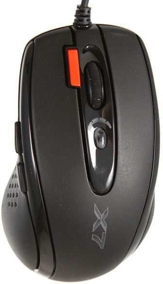 Игровая мышь A4Tech X-710BK X-710BK USB, черный - купить по выгодной цене в интернет-магазине ...