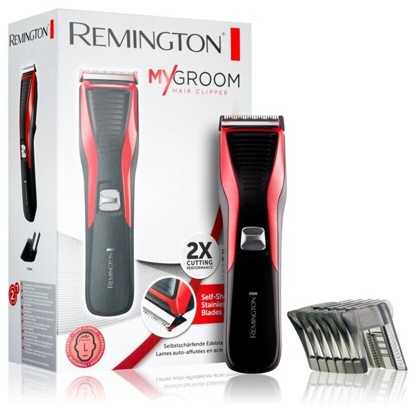Машинка для стрижки Remington HC5100, красный, черный - купить по ...