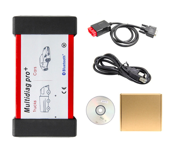 Автосканер Multidiag Pro Bluetooth / Топ-качество Мультимарочный ...