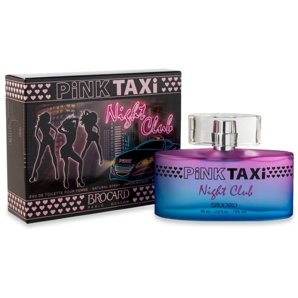 Brocard Pink Taxi Night Club Туалетная вода 90 мл (1658950100)