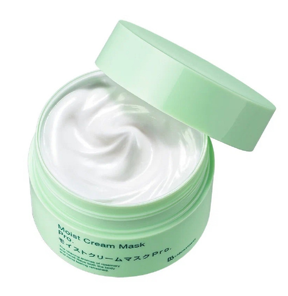Moist Cream Mask Pro, японская увлажняющая и восстанавливающая крем ...
