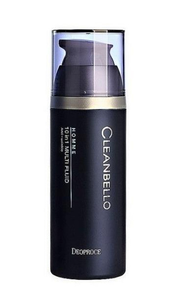 Deoproce Cleanbello Homme Флюид с коллагеном для мужчин 10 in 1 Multi ...