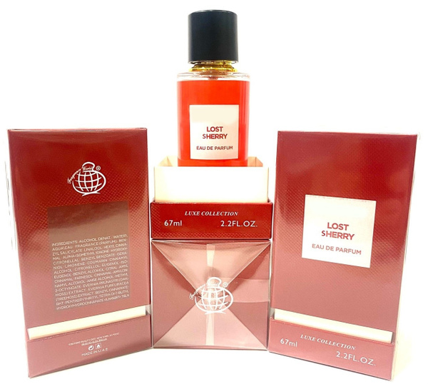 Fragrance World Lost Sherry ( Лост Чери) Вода парфюмерная 67 мл (653174762)