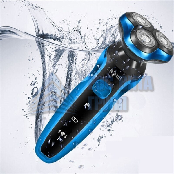 Электробритва CRONIER CR-9101 - купить по выгодным ценам в интернет-магазине OZON (629918544)