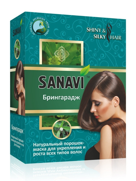Sanavi брингарадж для молодости и красоты волос - купить с доставкой по ...