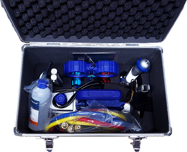 Универсальный набор инструментов для обслуживания кондиционера DSZH WK-7P - купить по выгодной ...