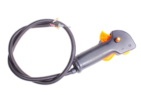 Рукоятка управления (ручка газа) в сборе для мотокос 26,33,43,52 куб.см ( Champion T256 ...