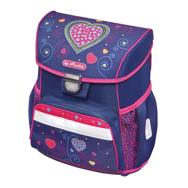 Школьный ранец Herlitz Loop Blue Hearts без наполнения - купить с ...