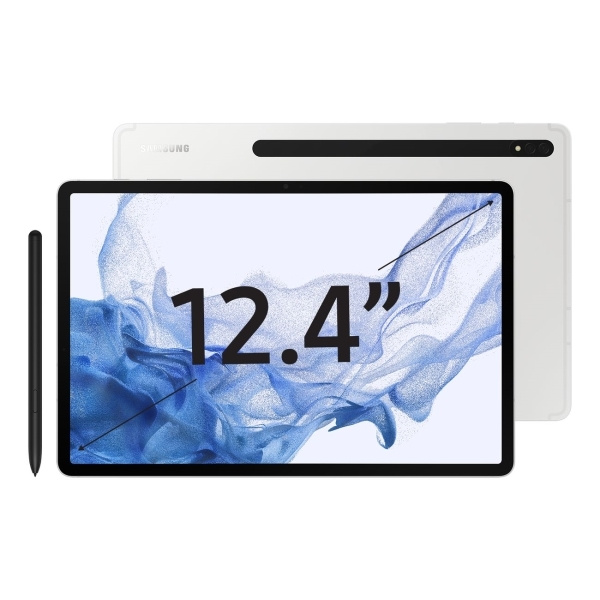 Купить планшет Samsung Galaxy Tab S8 256gb Wi Fi Silver Sm X800 12 4