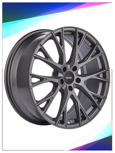 Колесный диск Konig 19x8.5" PCD5x114.3 ET40 D67.1 Литой ...