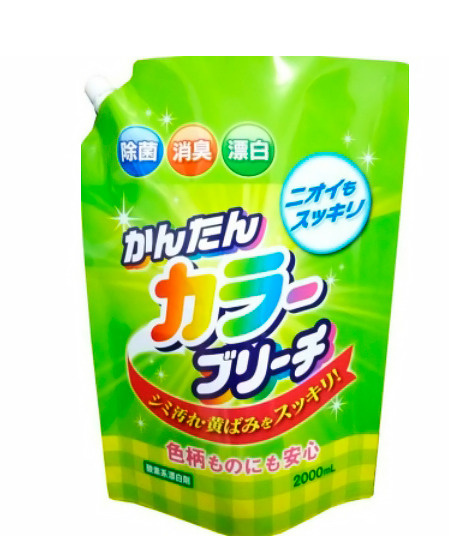 Rocket Soap Кислородный отбеливатель для цветных тканей 2000 мл ...