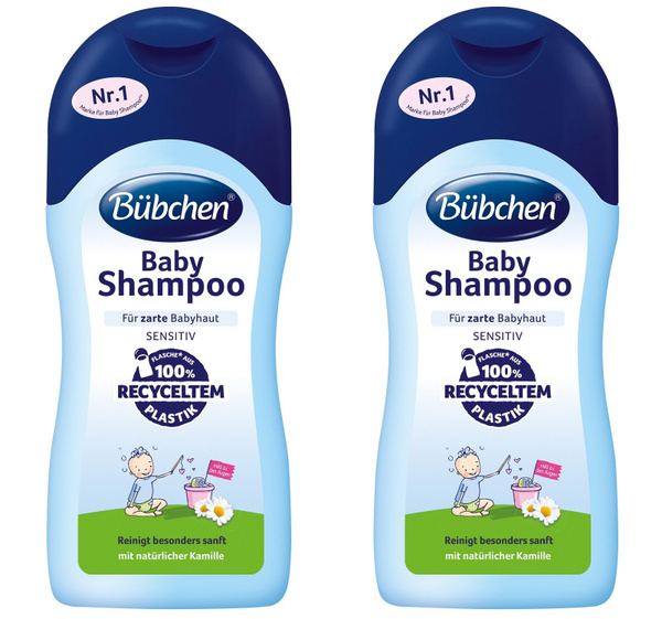Bubchen Детский шампунь 200 мл. - купить с доставкой по выгодным ценам в интернет-магазине OZON ...