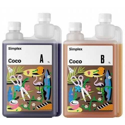 Удобрение Simplex Coco (для кокосового субстрата) A+B-1л - купить с доставкой по выгодным ценам ...