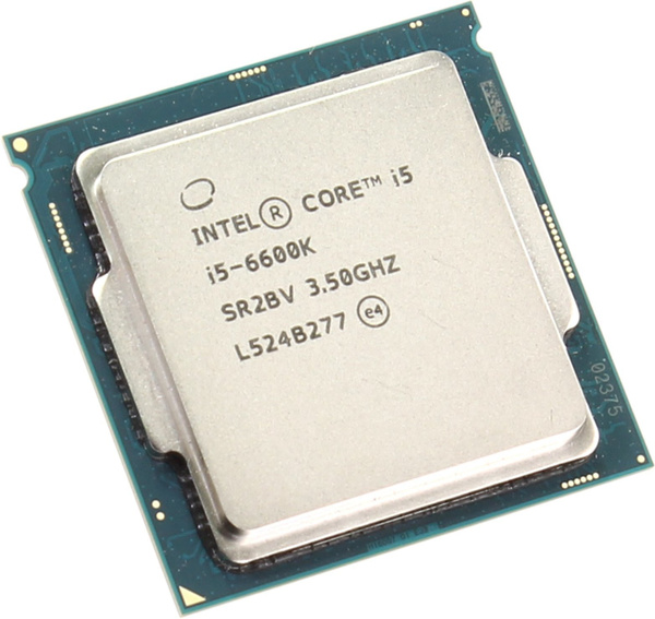Процессор Intel Core i5 6-го поколения, OEM (без кулера), 4 яд., 3.5 ...