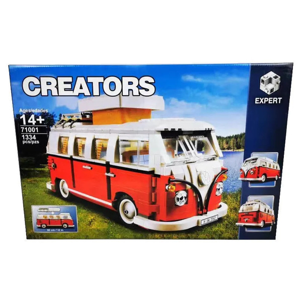 Развивающий конструктор Креатор Creator "Туристический трейлер ...