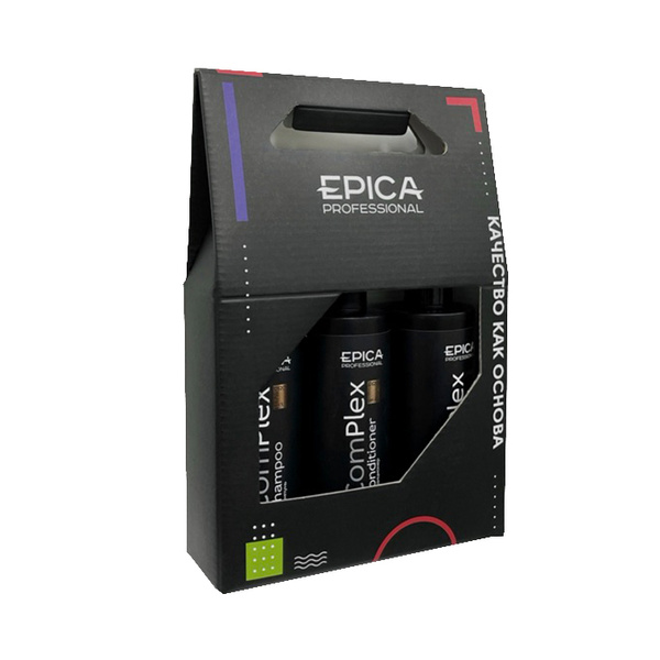 Epica Professional ComPlex Pro - Набор (шампунь 250 мл + кондиционер ...