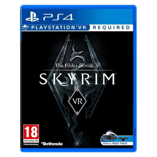Игра The Elder Scrolls 5 Skyrim VR (Только для PS VR) (PlayStation 4 VR ...