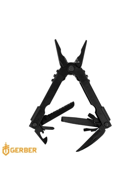 Мультитул Gerber MP 600 Basic 07550 с плоскогубцами, 14 инструментов ...