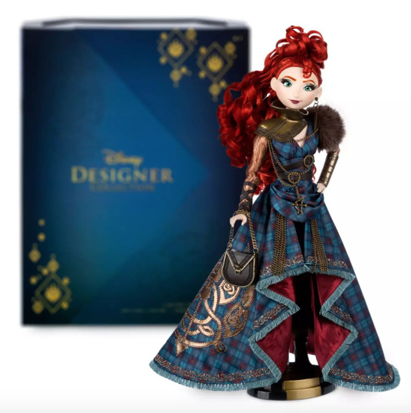 Кукла Disney Мерида Limited Edition (Дисней Белоснежка лимитированная ...