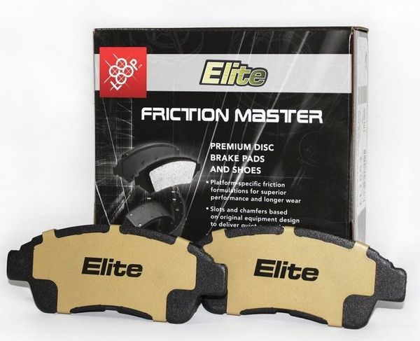 Колодки тормозные Friction Master ELT814 Задние - купить по низким ...
