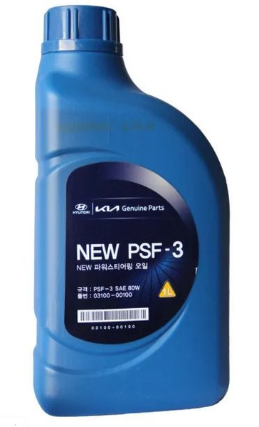 Жидкость для гидроусилителя руля HYUNDAI PSF-3 NEW (03100-00100), 1 ...