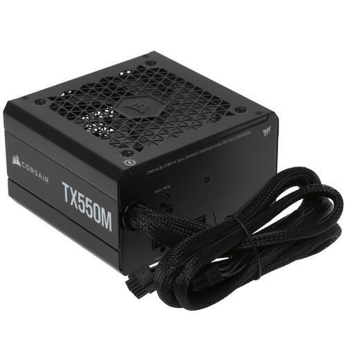 Блок питания Corsair TX550M (CP-9020228-EU) черный - 550 Вт, 80+Gold ...