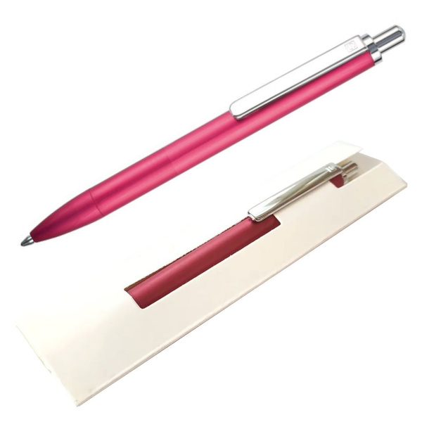 Шариковая ручка Senator Scrivo красная в картонном чехле - купить с ...
