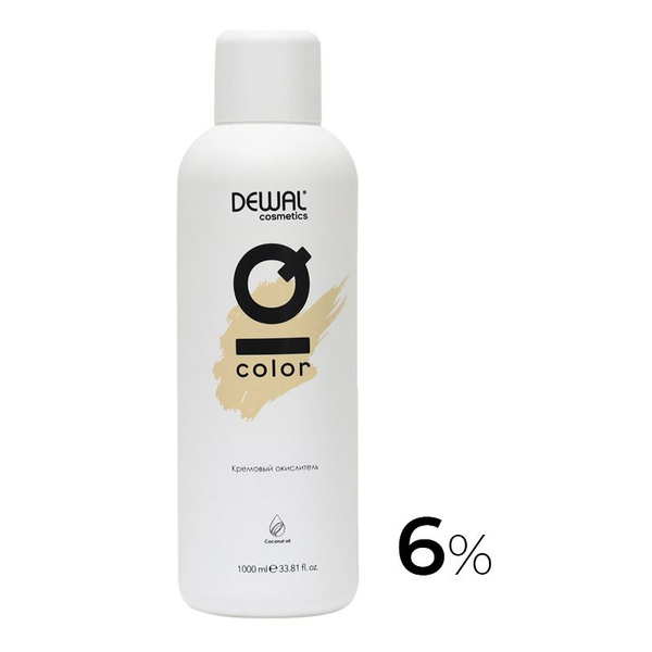 Dewal Cosmetics Окислитель (эмульсия, оксигент, оксид) 6% IQ Color Oxi ...