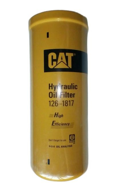 Фильтр гидравлический Caterpillar 126-1817 CAT 1261817 Катерпиллар для ...