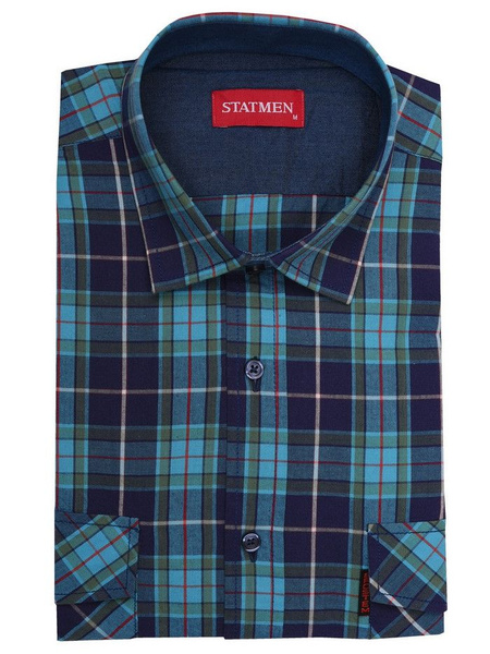 Рубашка STATMEN - купить с доставкой по выгодным ценам в интернет ...
