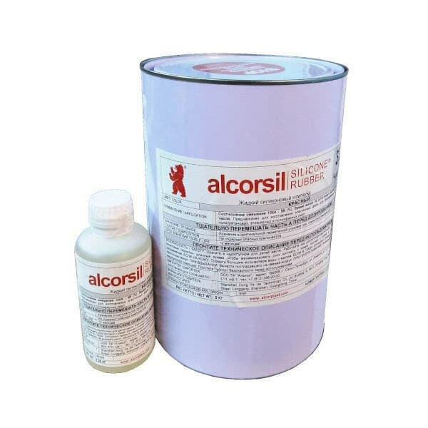 Силикон для форм Alcorsil 30 5,1 кг - купить с доставкой по выгодным ...