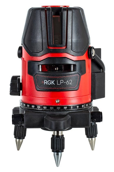 Купить Лазерный уровень RGK LP-62 по низкой цене в интернет-магазине OZON с доставкой (1273492684)