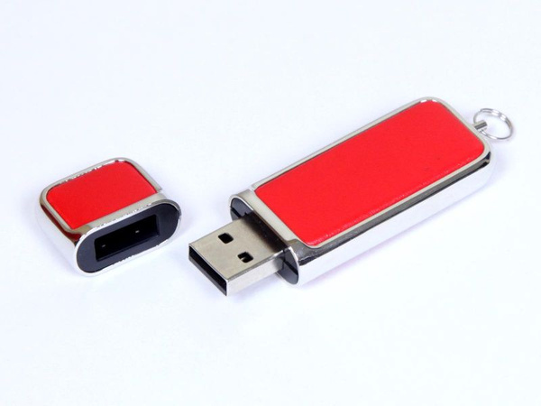 USB-флеш-накопитель centersuvenir Кожаная флешка Элегант Rudis Skin ...